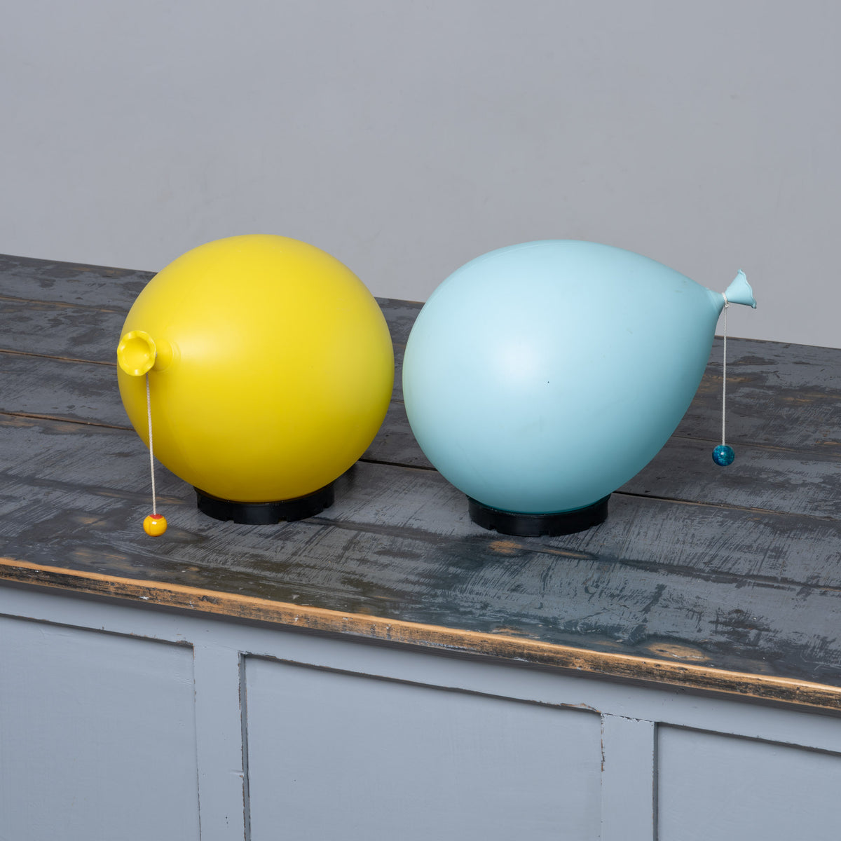 YVES CHRISTIN, BILUMEN, BALLOON LAMPS – The POSEIDON COLLECTION